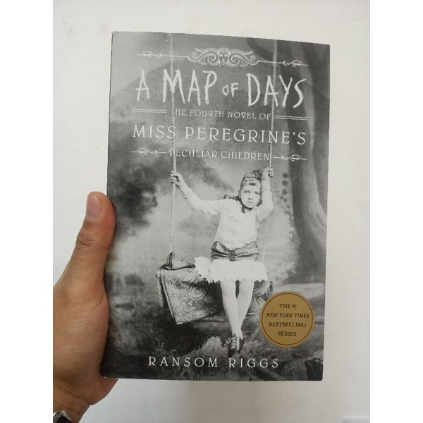 A Map of Days (Softbound) slight fold | Shopee Philippines