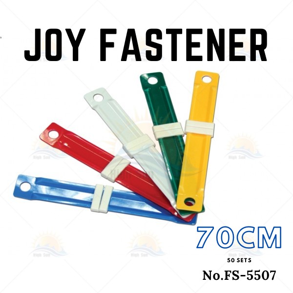Joy Fastener 50pcs in 1 Box Paper Clip Organizer Folder Clip Paper 7cm ...