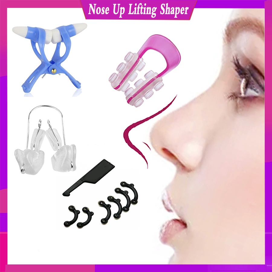 Silicone Nose Shaper Nose Lifter Clip Nose Up Lifting Nose Bridge ...