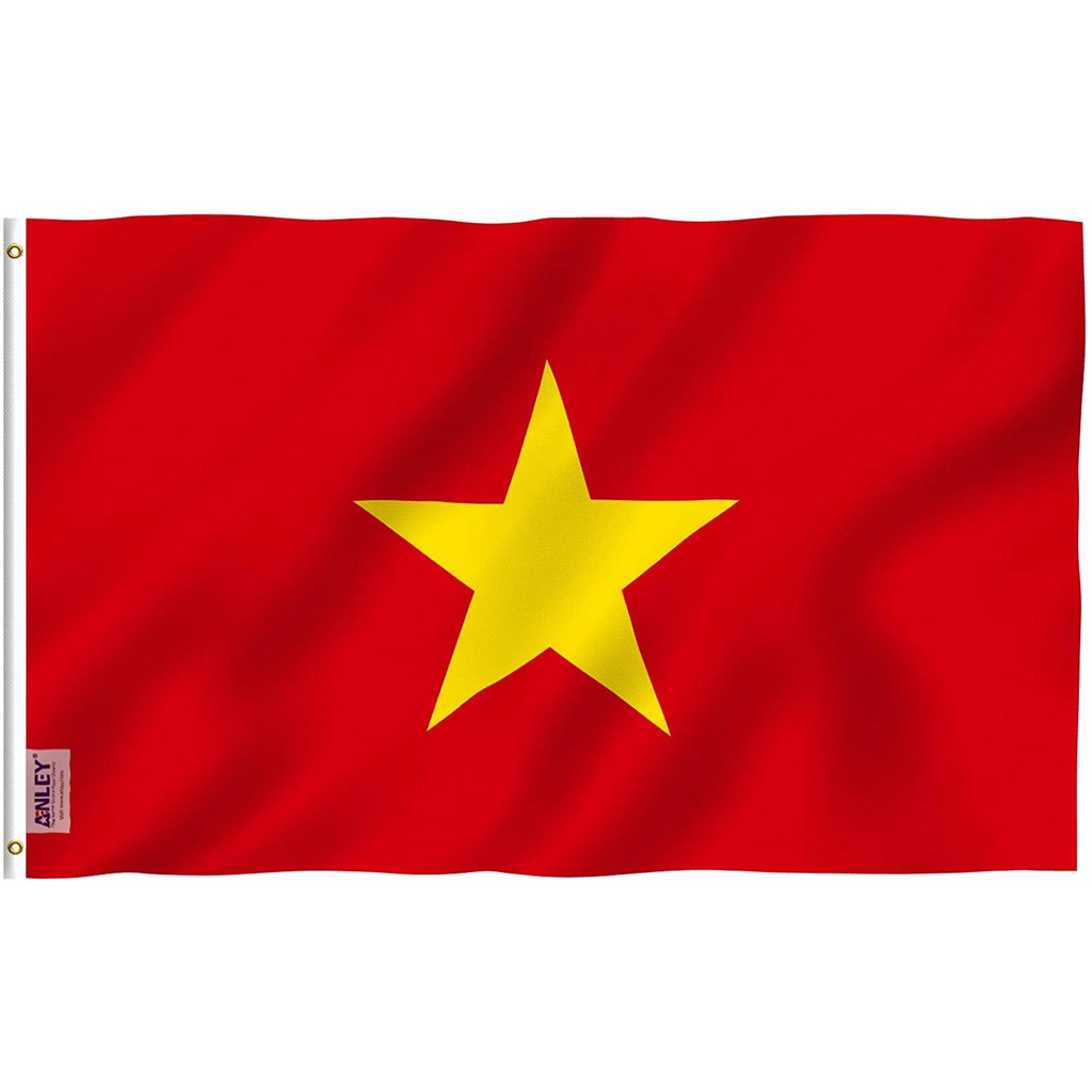 Anley 90x150cm North Vietnam Flag | Shopee Philippines