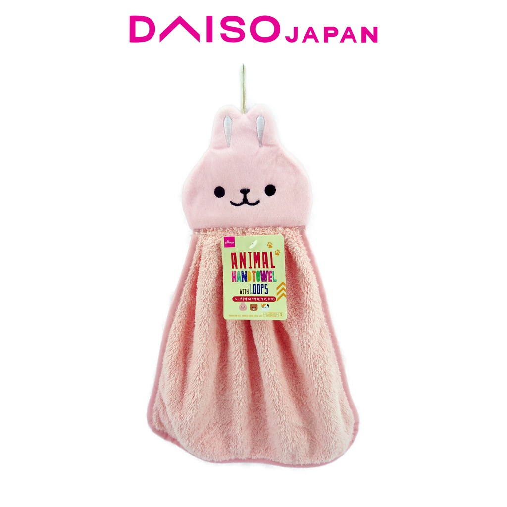 Daiso Rabbit Hand Towel | Shopee Philippines