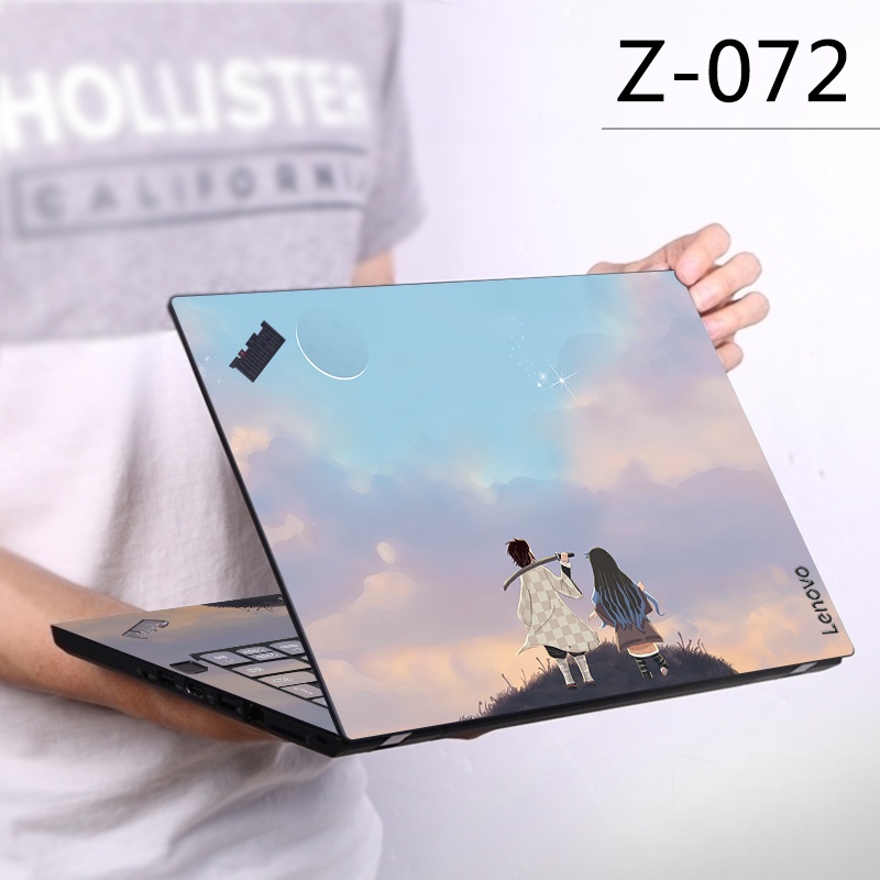 CUECUEYOU--1PCS Universal Computer Sticker for the shell Laptop Skin ...