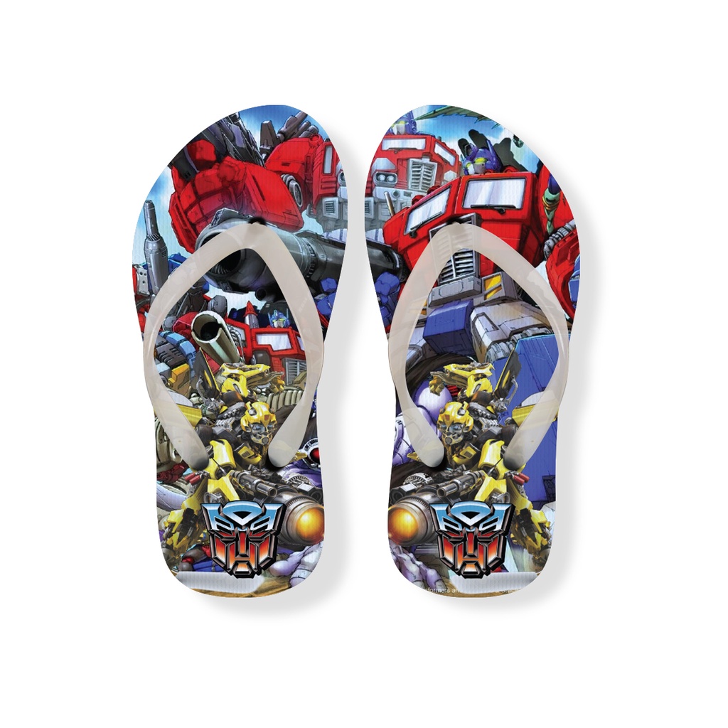 Bumblebee TRANSFORMER Men's Flip Flops | Shopee Philippines