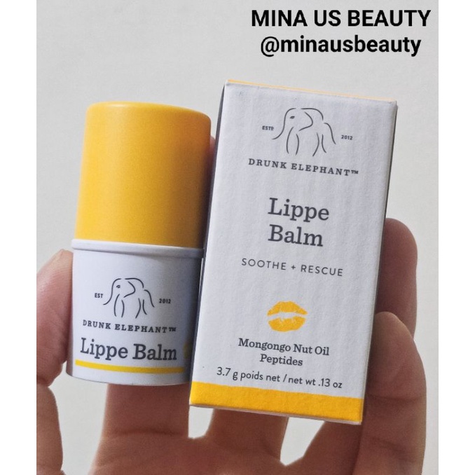 Drunk Elephant Lippe Balm 3.7g | Shopee Philippines
