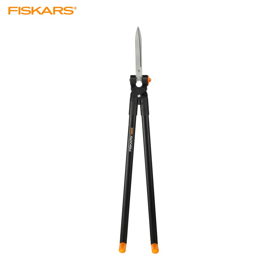 Fiskars PowerLever Grass and Hedge Shear GS53 | Shopee Philippines