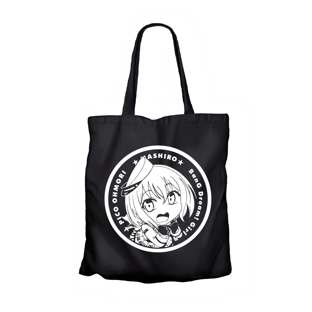 Japanese Totebag game MASHIRO KURAKA CHIBI morfonica - BANG DREAM ...