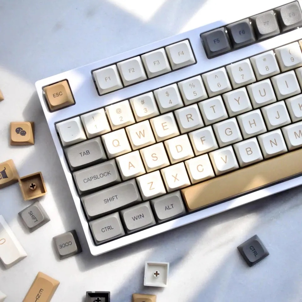 Revelation keycaps PBT sublimation XDA profile keycap suitable for 108 ...