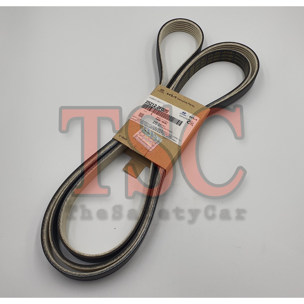 ORIGINAL Ribbed Belt Hyundai Tucson Diesel Kia Sorento 2009-2013 Part ...