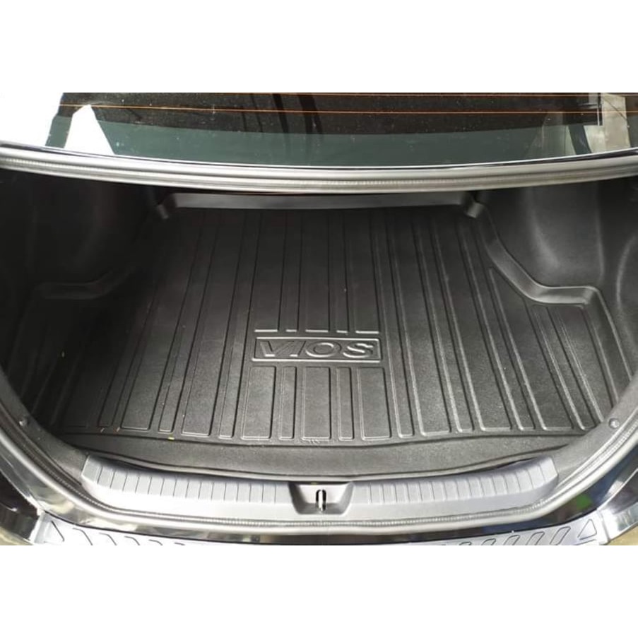 Toyota Vios Gen 4 Prime Trunk Cargo Tray Accessories 2019-2022 | Shopee ...