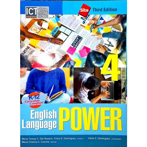 English Language Power Third Edition Grade 4 PRELOVED TEXTBOOK | Shopee ...