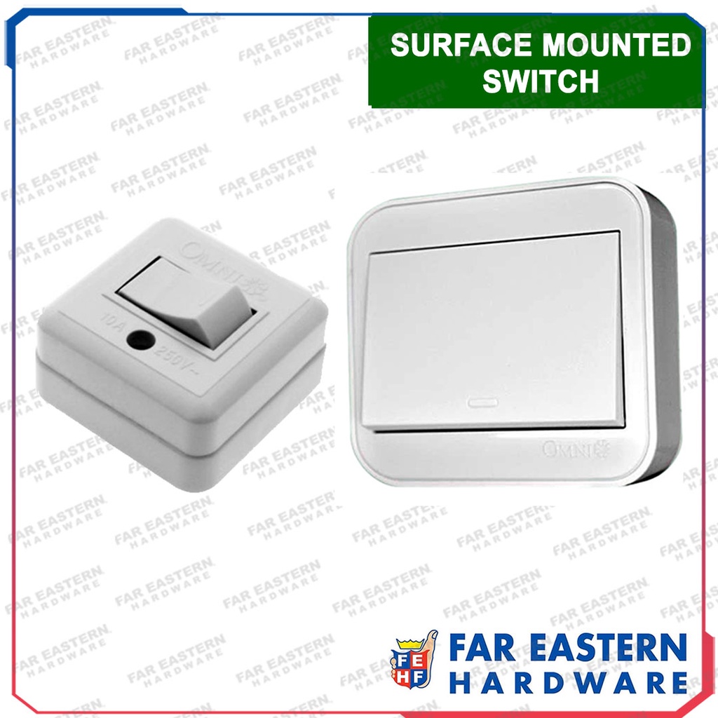 Surface Mounted Convenience Switch OMNI | Legrand | Shopee Philippines