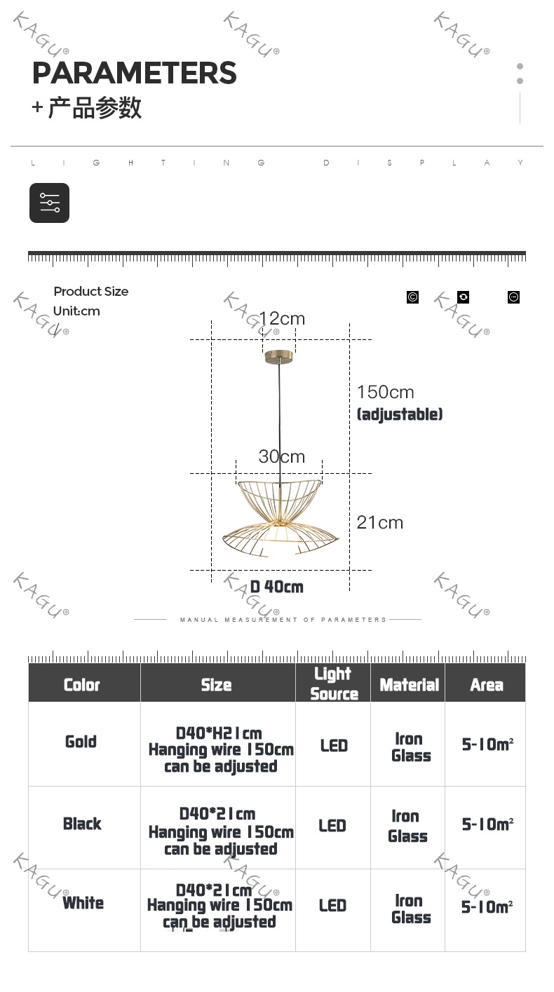 Kagu Nordic Minimalist Modern Restaurant Chandelier Straw Hat Aisle ...