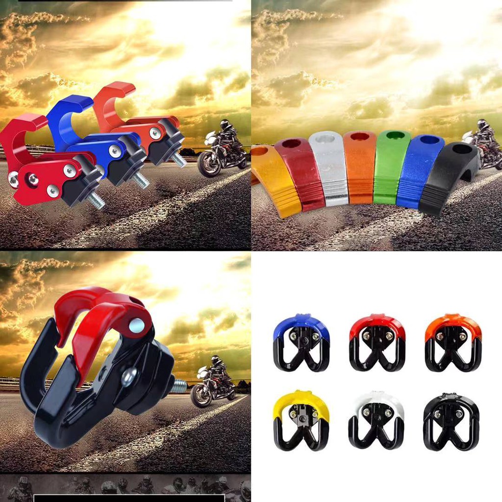 Motorcycle helmet hook universal alloy P7001 P7002 P7003 | Shopee ...