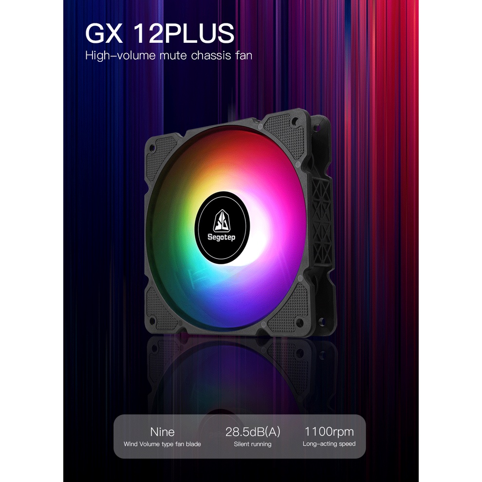 Segotep GX12 PLUS Static state color RGB | Shopee Philippines