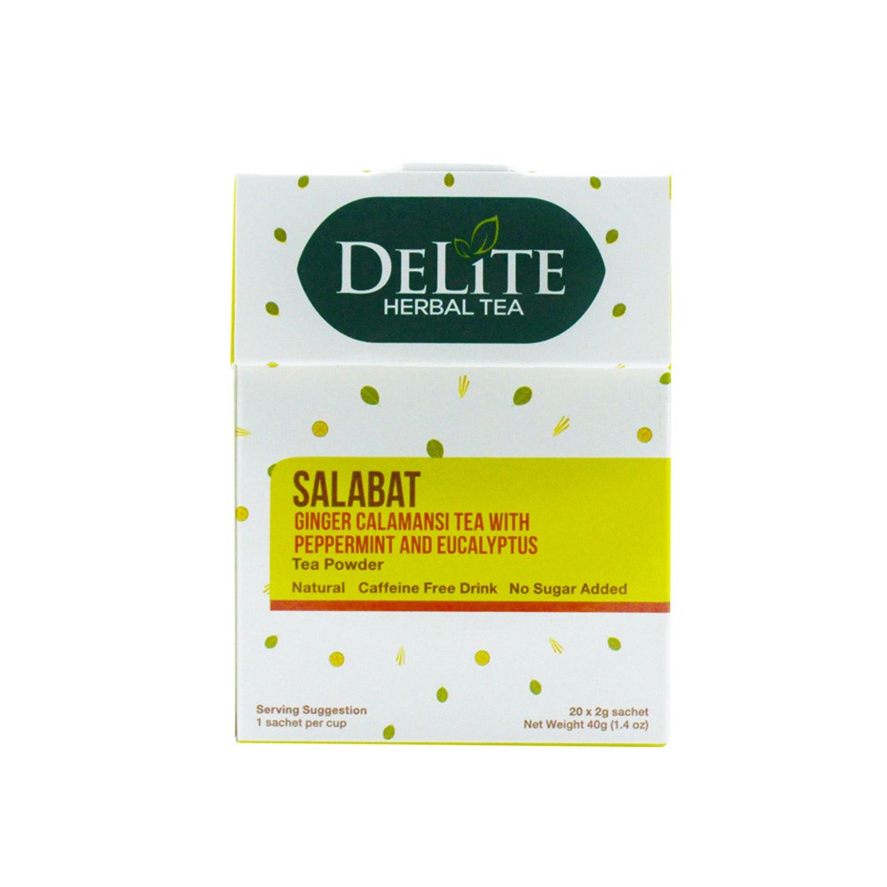 AMPALAYA PLUS Salabat Herbal Tea Caffeine Free with No Sugar 2g 1 ...