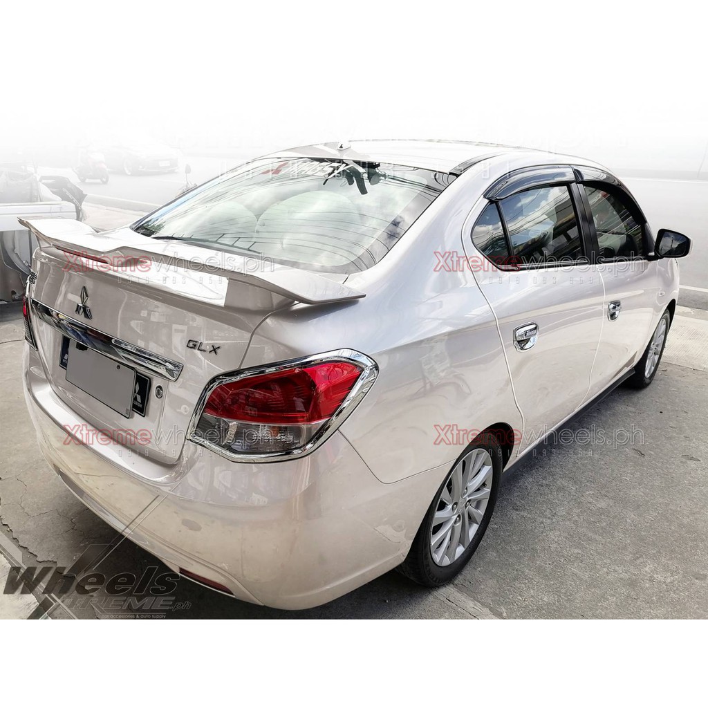 Mirage G4 2014-2019 Spoiler Pearl White Casa Quality Paint ( g4 spoiler ...