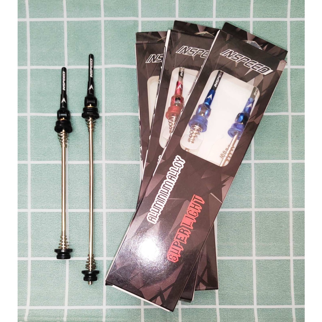 INSPEED Bike Quick Release Skewer MTB Bicycle Sealed Bearing QR Axle ...