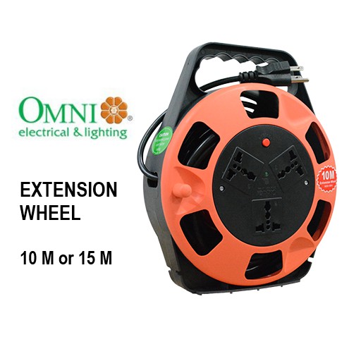 Omni Extension Wheel 10 meters or 15 meters Original | Shopee Philippines