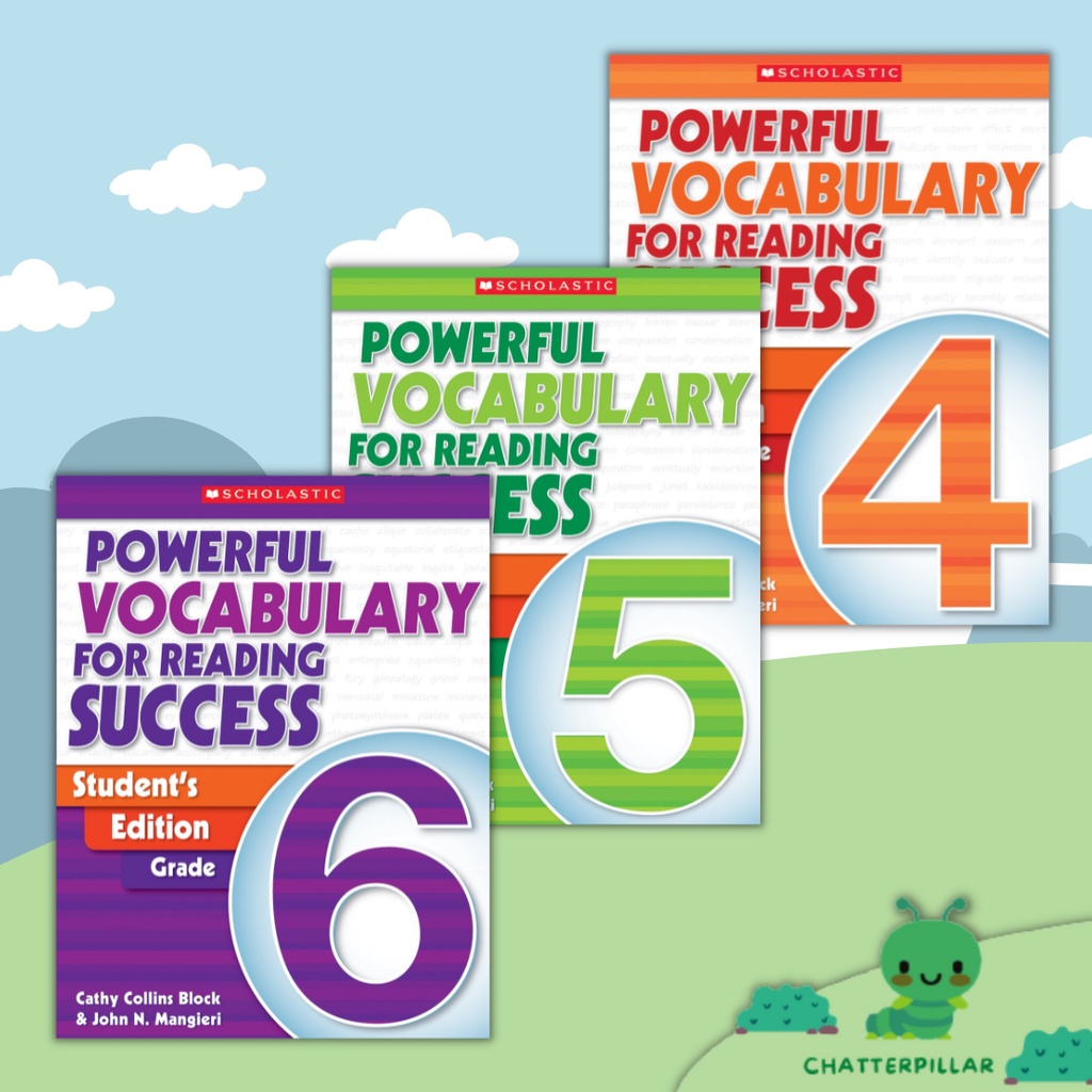 Powerful Vocabulary for Reading Success | Shopee Philippines