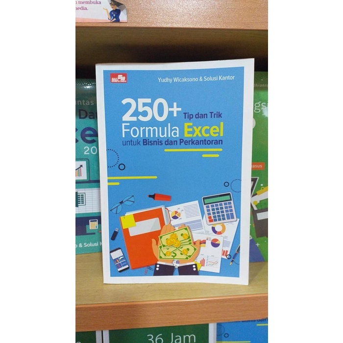 Book | 250+ Tips And Tricks Formula Excel For Business And Office ...