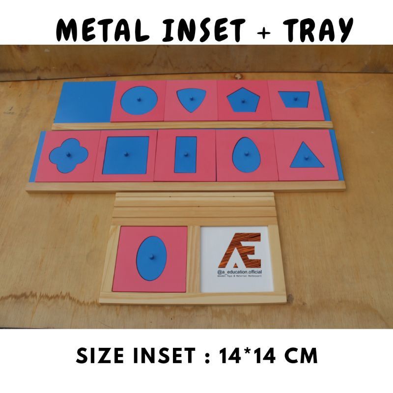 Metal Inset montessori Metal Inset | Shopee Philippines