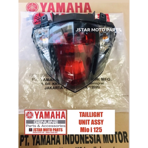 TAILLIGHT UNIT ASSY / TAIL LIGHT / Mio i 125 Mio m3 YAMAHA GENUINE ...