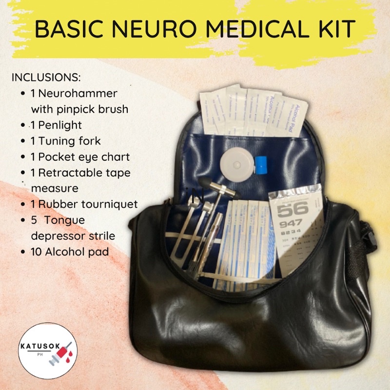 Basic Neuro Medical Kit | Shopee Philippines