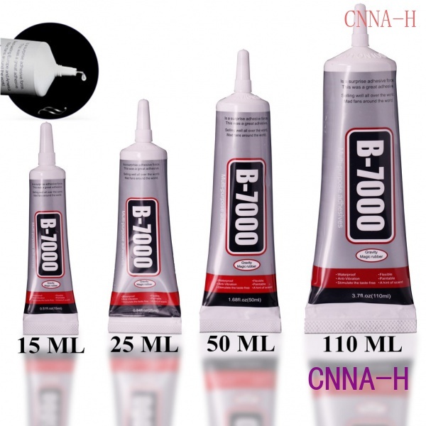 110ML B7000 Universal Magic Rubber Glue For Mobil Phone Tablet PC LCD ...