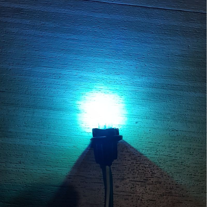 new T10 led lights w5w 2825 peanut bulb car motor parklight plate light ...