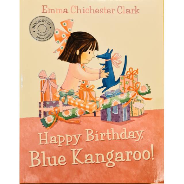 Happy Birthday Blue Kangaroo (Book+CD) | Shopee Philippines