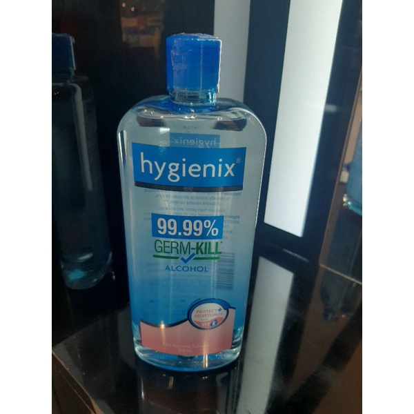 HYGIENIX 99.99% KILL GERMS 500ML | Shopee Philippines