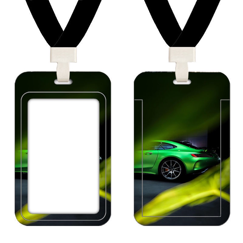 AMG Bens Car Design Personal ID Card Work ID Company ID Card Holder ...