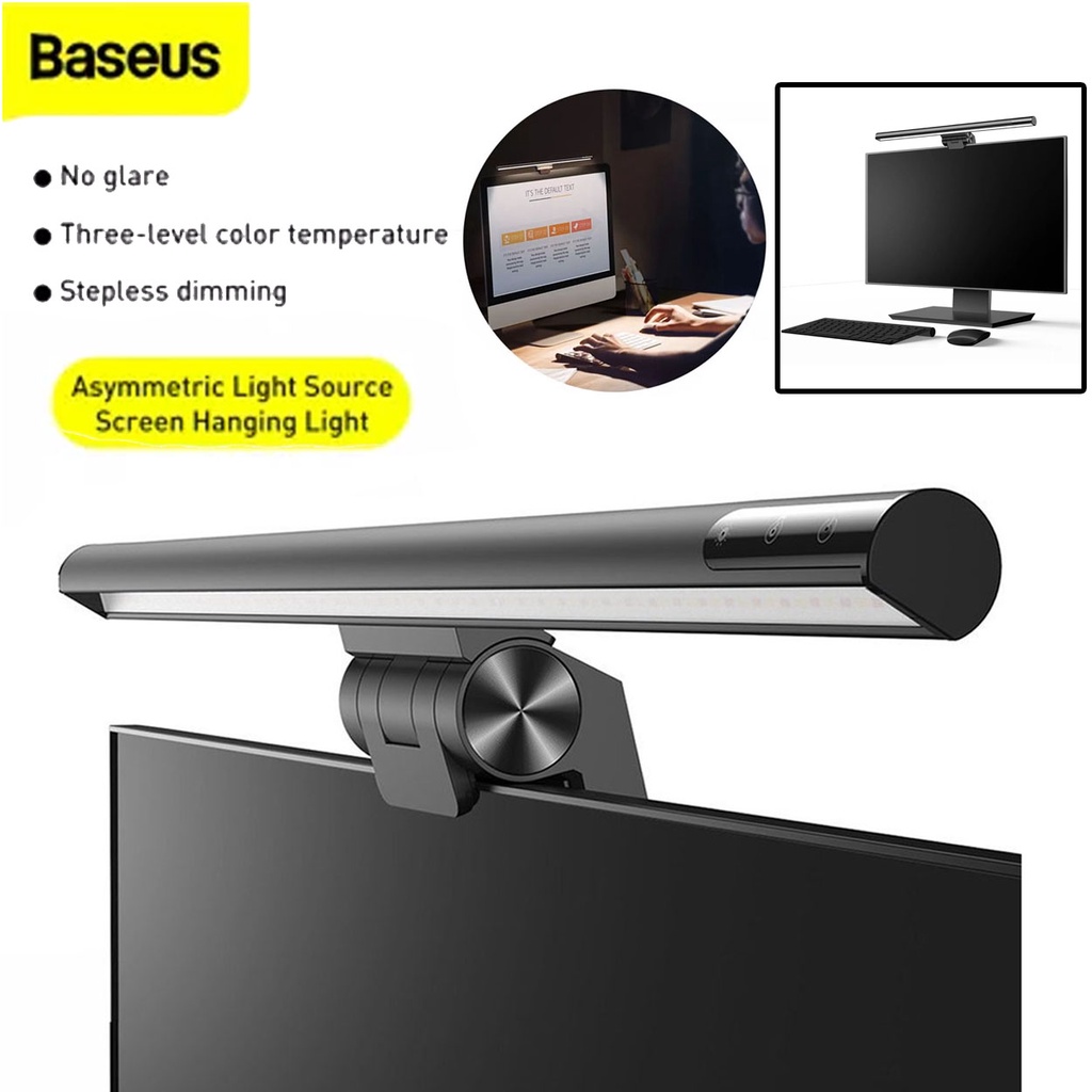 Baseus I-Work Series Youth Version USB Asymmetric Light Source LED ...