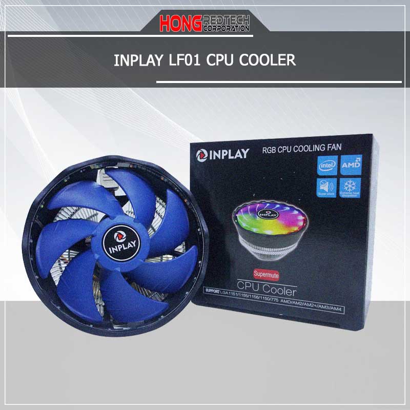 INPLAY LF01 CPU COOLER | Shopee Philippines