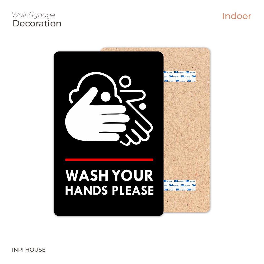 wall-decor-hand-wash-sign-board-wash-your-hands-sign-cafe-decoration