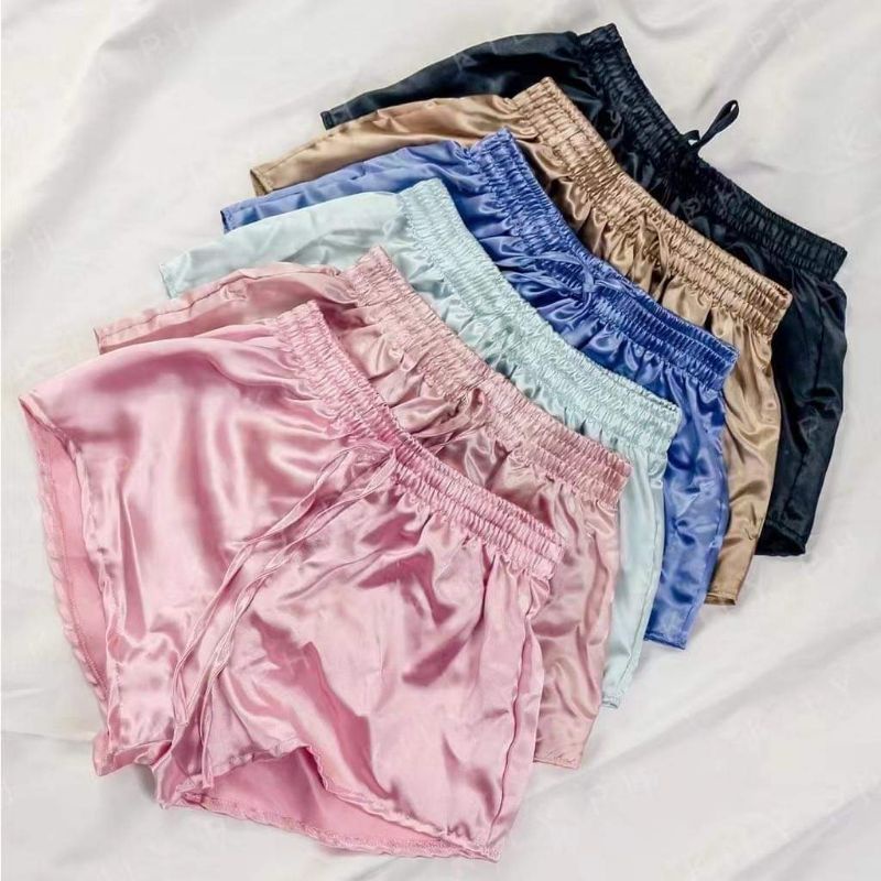 BUY 1 TAKE 1 SILK DOLPHIN CUT SHORTS, FIT UP TO MEDIUM FRAME | Shopee ...