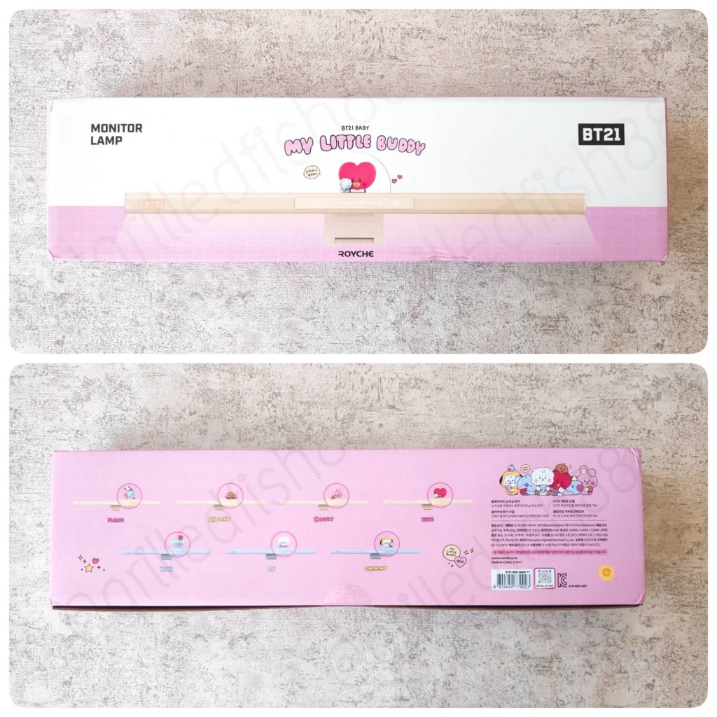 Bt21 TATA RJ Baby Monitor Lamp MY Little Buddy Lamp | Koya SHOOKY MANG CHIMMY COOKY BANGTAN BTS ...