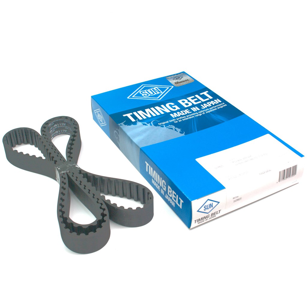Sun 163x25 mm 163ZBS25 Timing Belt Fits Mitsubishi 4D55 and old Model ...