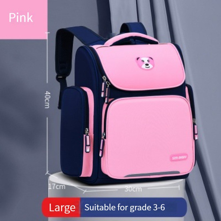 Children's school bag grades 1-6 school bag waterproof light large ...