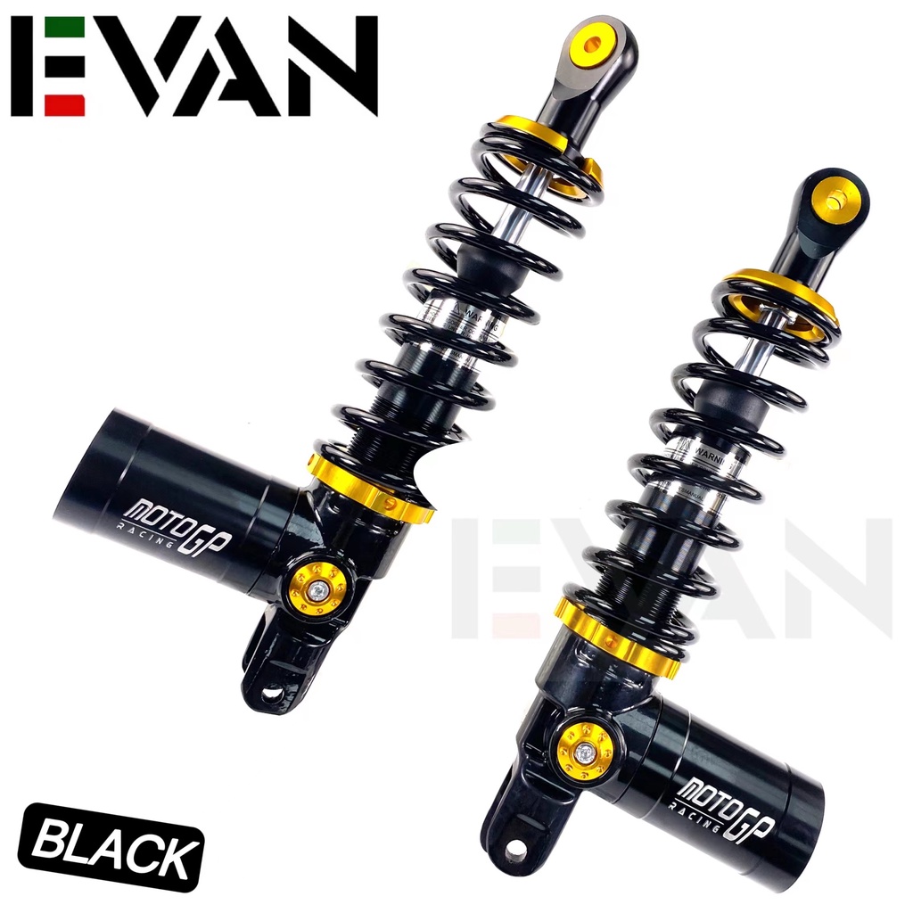 1 Pair Rear Dual Shock 295mm For (Aerox/Rusi rapid 150/Nmax/ADV/PCX ...