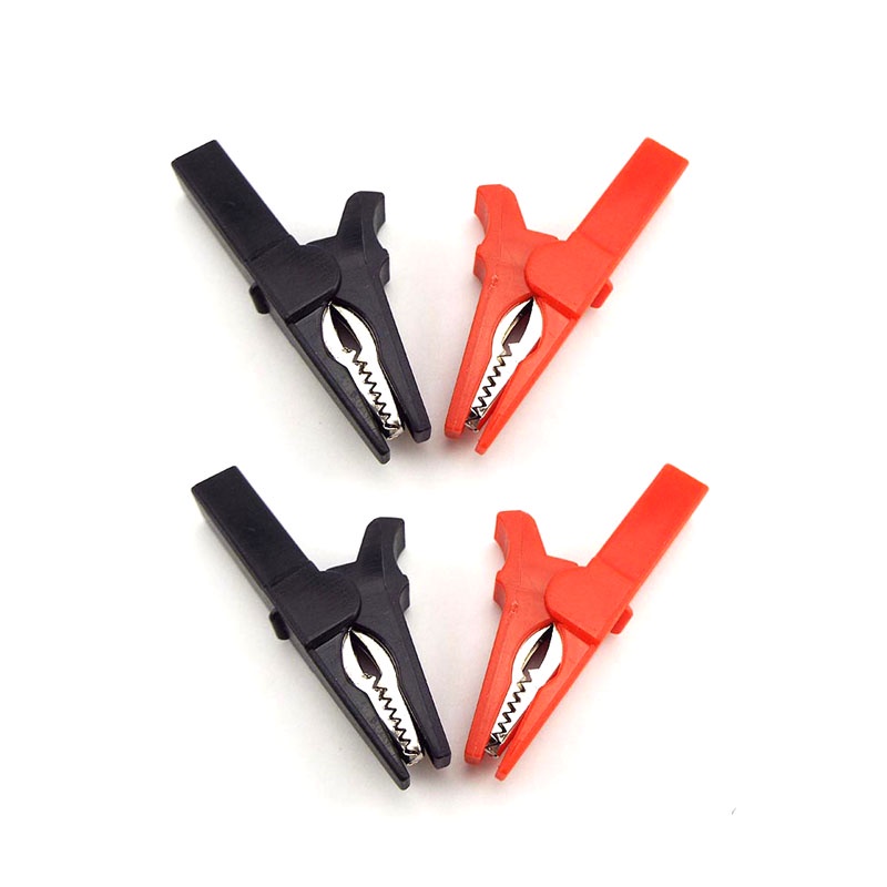 55mm Crocodile Clamp Probe Alligator Clip Electric DIY Clips Test Probe ...
