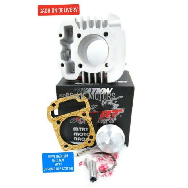 WAVE DASH 110 CYLINDER BLOCK KIT (54.5MM) | Shopee Philippines
