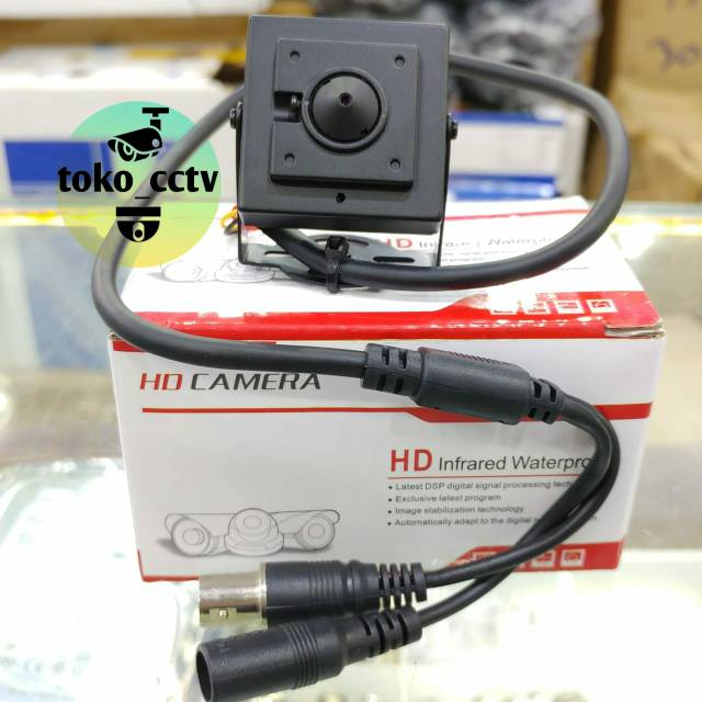 Mini pinhole cctv camera 1.3mp pinhole spy camera ahd | Shopee Philippines