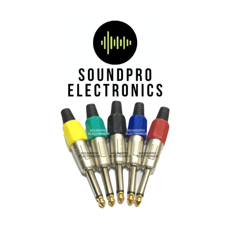 PL-55 Mono Plug Connector Assorted Color (2pcs) | Shopee Philippines