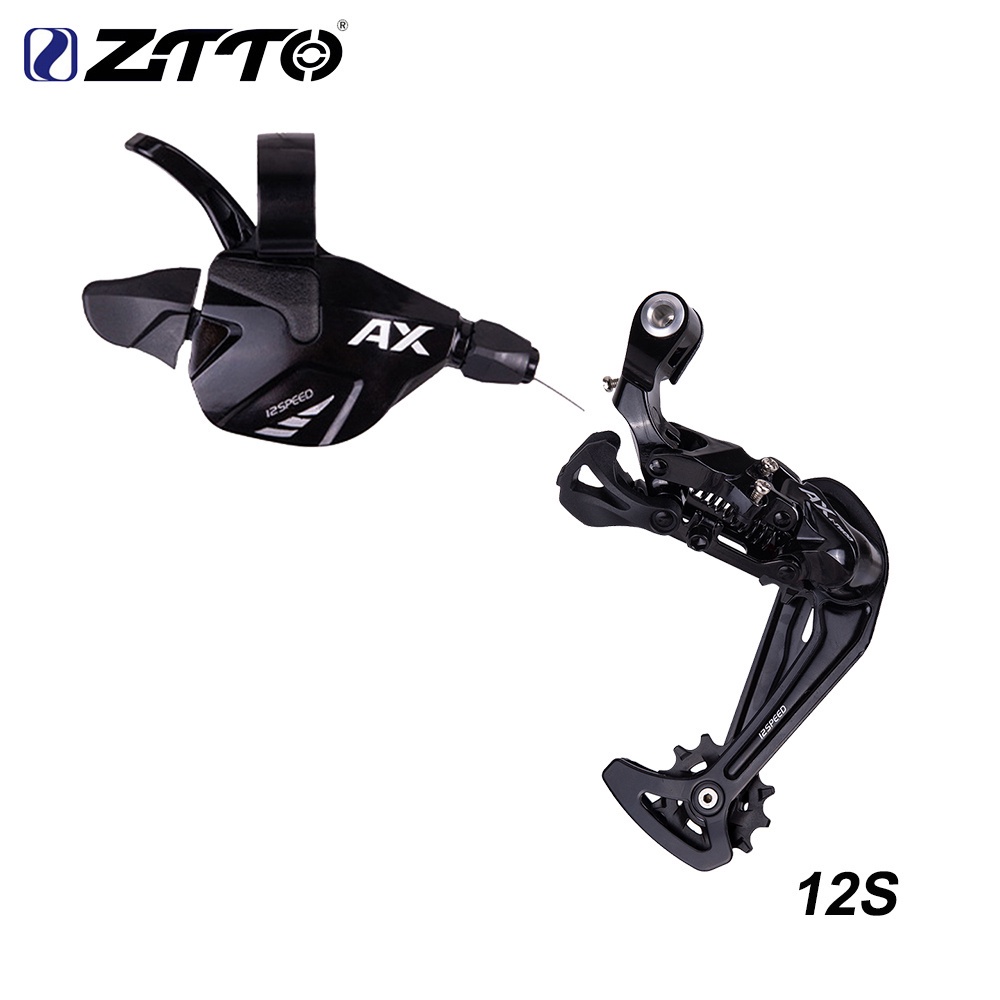 ZTTO MTB Bike 1X12 System AX 12 Speed Shifter Rear Derailleur Group set for xt slx k7 m9100 50t ...