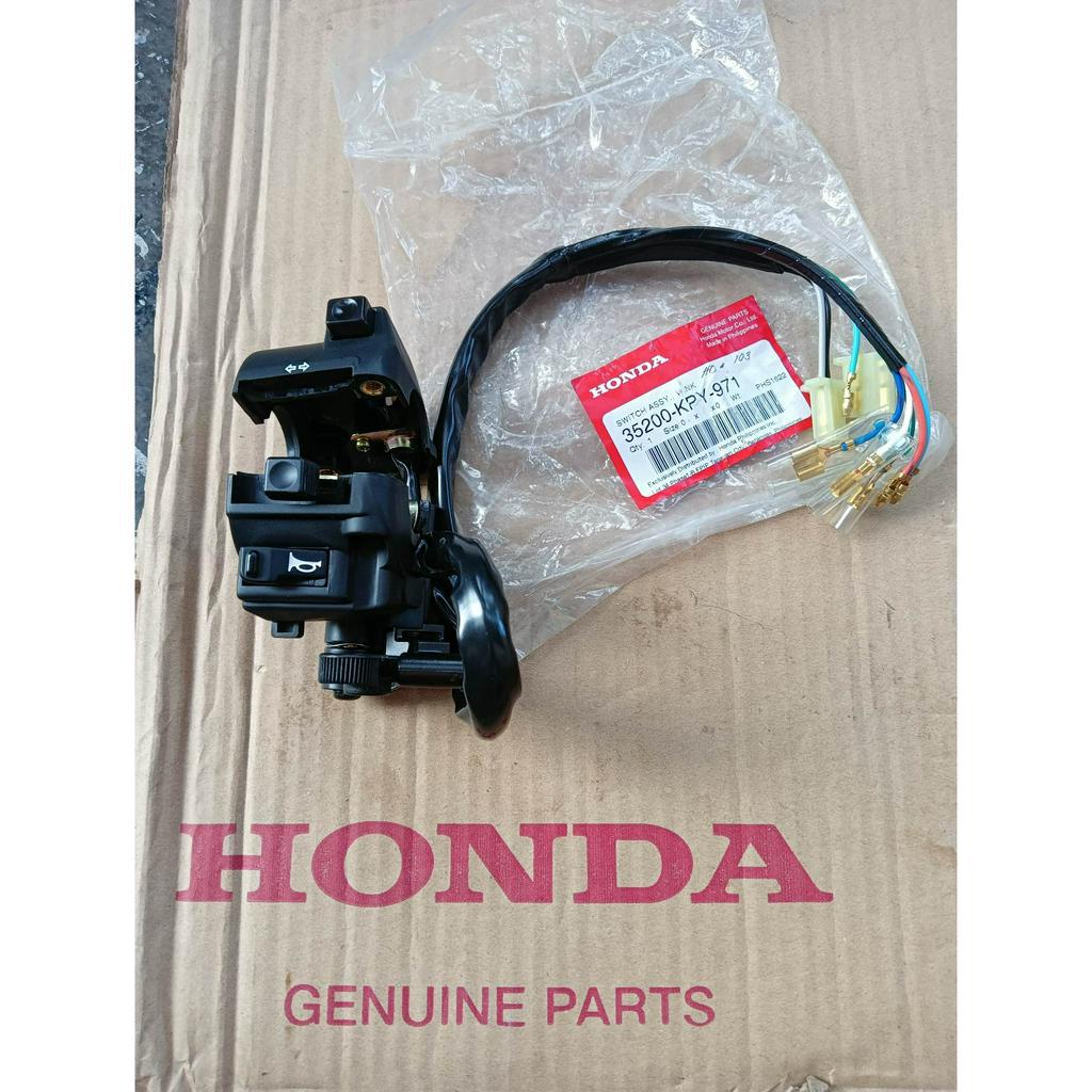 Switch Winker Assembly Left Hand Honda Genuine(Xrm110/Xrm125) | Shopee ...