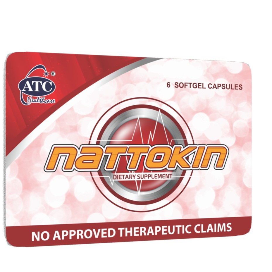 Nattokin 1000mg x 6's (1 box) | Shopee Philippines
