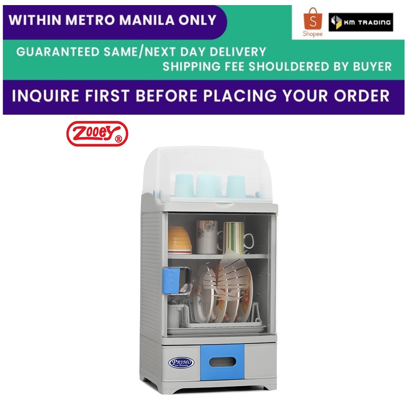 ZOOEY PRIMO DISH CABINET/ Dish Drainer #869 | Shopee Philippines
