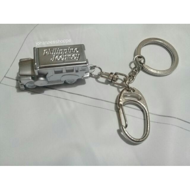 Philippine Jeepney Die-cast Key Chain | Philippine Souvenir | Shopee ...