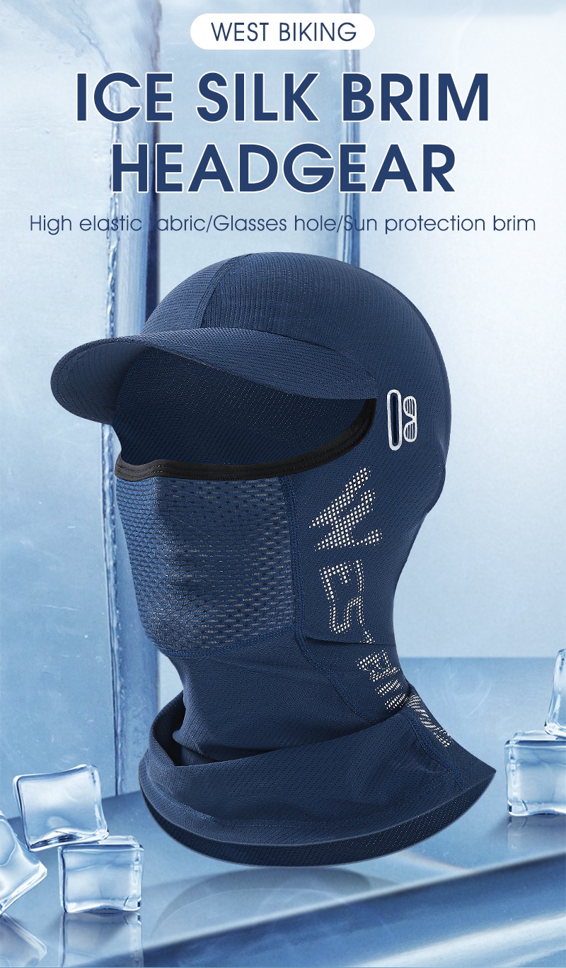 【PH Delivery】WEST BIKING Balaclava Full Face Mask Sun Protection ...